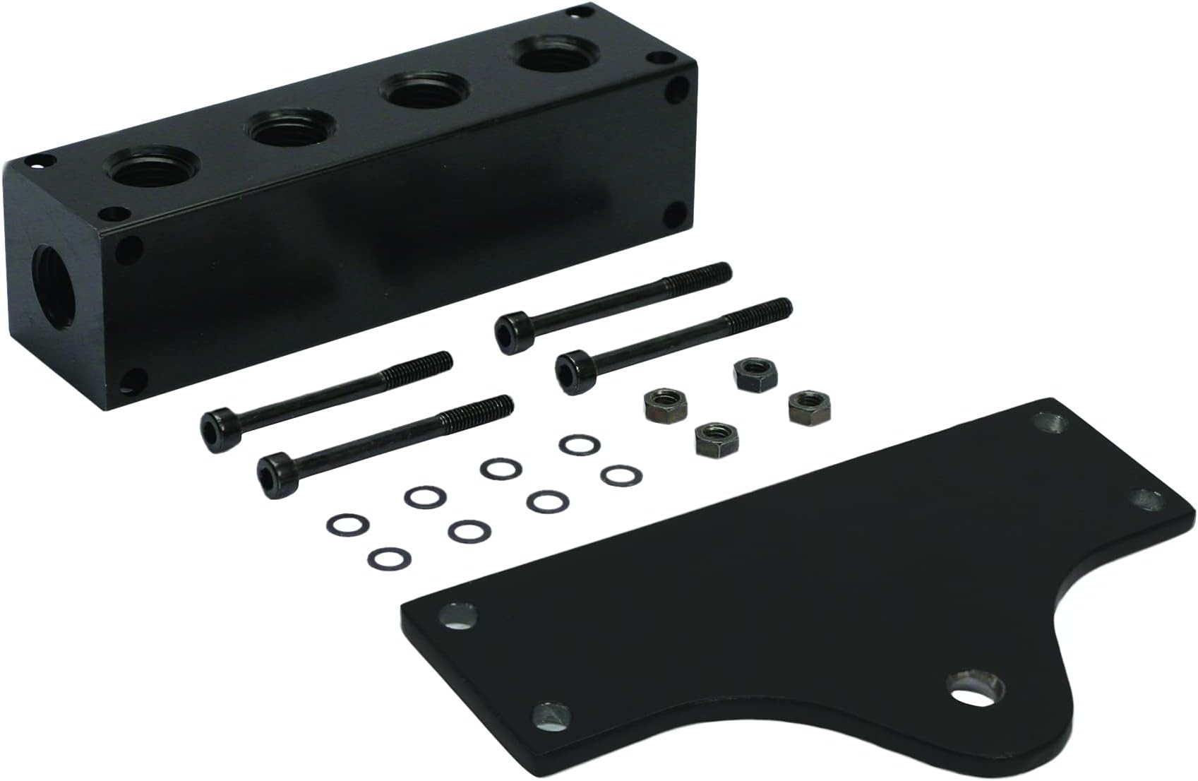 Amazon.com: Baiann 6 Port Vacuum Block Intake Manifold Kit Fuel ...