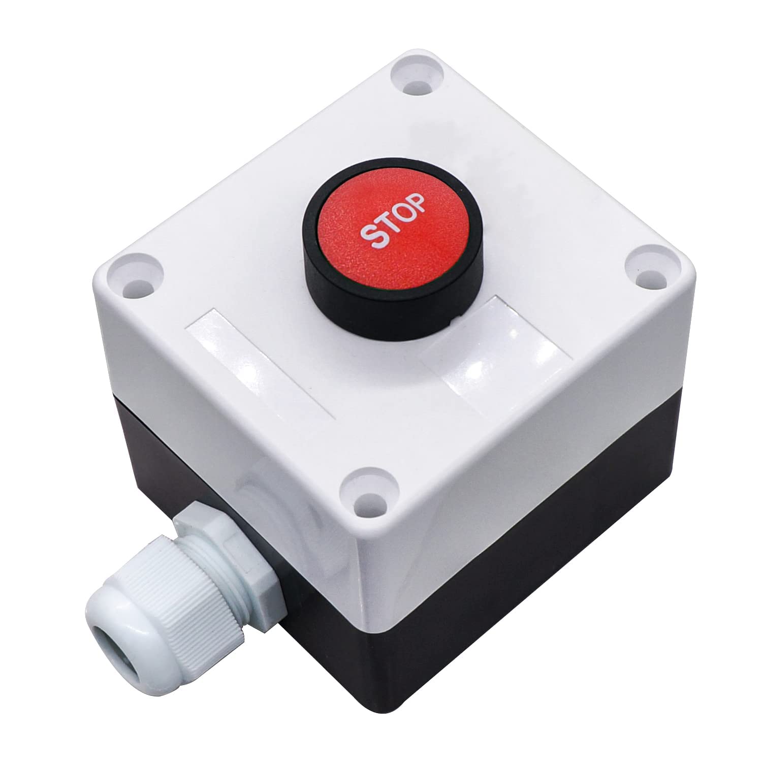 Buy Taiss Momentary Push Button Switch Station Box Start/Stop ...