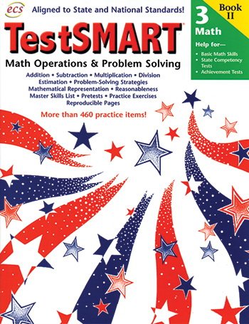 TestSMART Math Operations and Problem Solving Grade 3: Help for Basic ...
