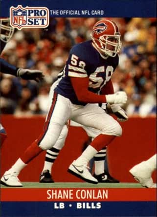 Amazon.com: 1990 Pro Set Football Card #437 Shane Conlan : Collectibles ...