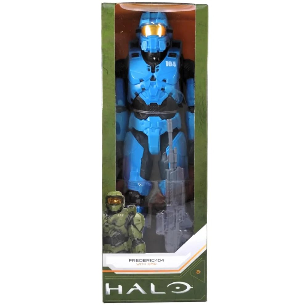 Amazon.com: HALO Infinite 12-inch Action Figure Series 3 Frederic-104 ...
