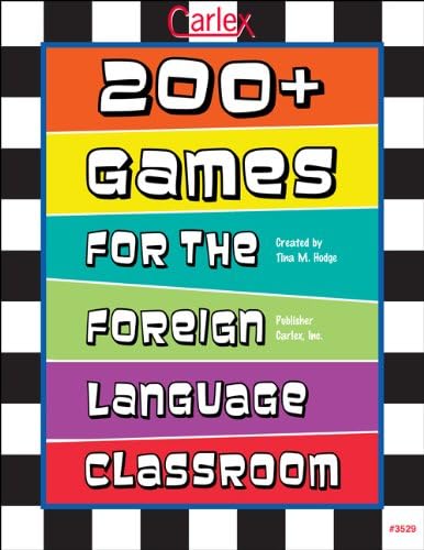 Amazon.com: 200+ GAMES FOR FOREIGN LANG CLASS : Office Products