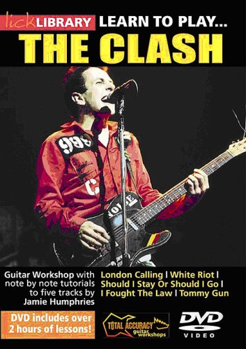 Amazon.com: Learn To Play The Clash [DVD] : Learn to Play: Movies & TV