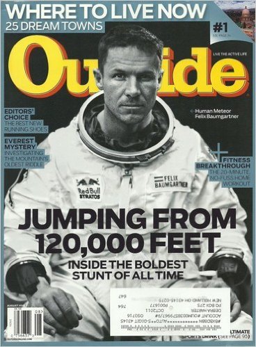 Outside Magazine August 2010: Amazon.com: Books