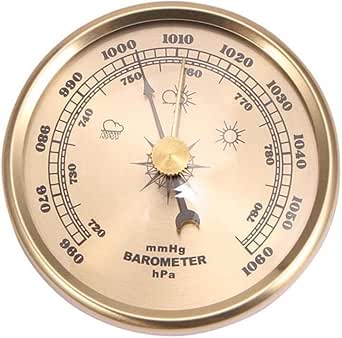 Traditional Weather Station 3 in 1 Barometer Barometers for The Home ...