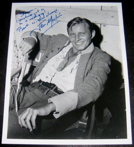 Amazon.com: Actor Jan Merlin Autographed Photo (Movie Memorabilia ...