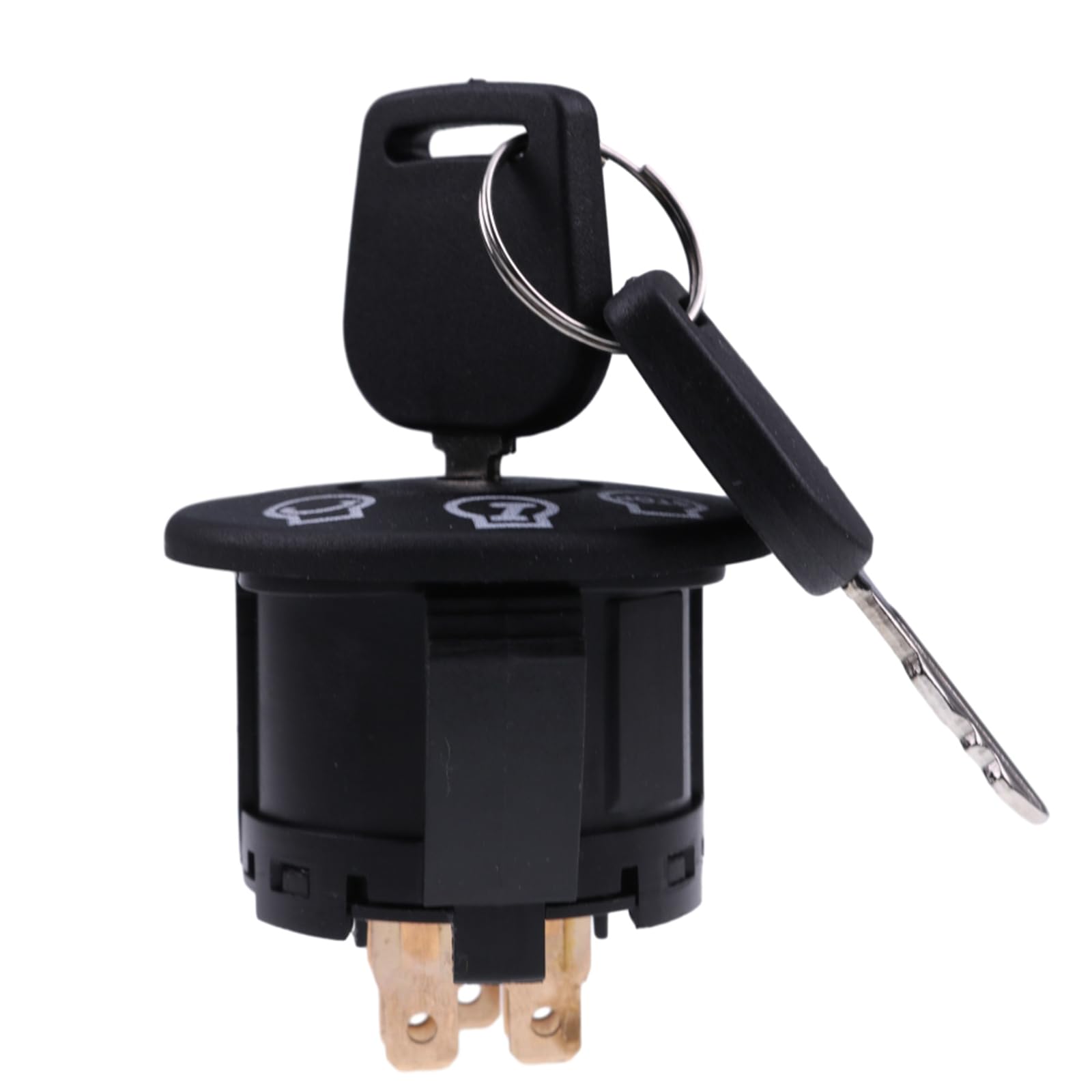 Amazon.com: JZGRDN Ignition Switch with 2 Keys 500017 500243 Compatible ...