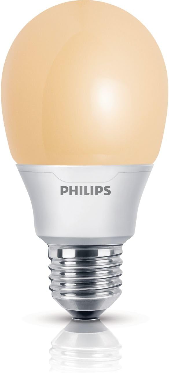 Philips Softone Bulb - Fluorescent Bulbs (Bulb, E27, B, 10-100, 220-240 ...