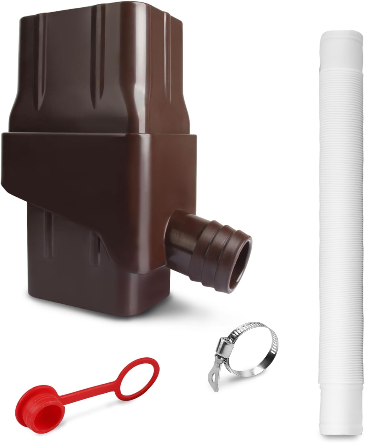 Amazon.com : Rain Barrel Diverter Kit, Rainwater Collection System Fits ...