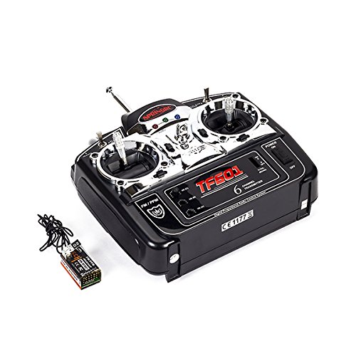 6 channel FM/PPM RC Transmitter +Receiver -Mode 2 : Amazon.in: Electronics