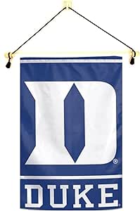 Amazon.com : Duke University Garden Flag With Banner Pole, 12.5" x 18 ...