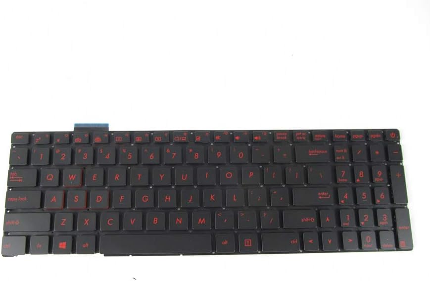 Amazon.com: New Keyboard Replacement for ASUS G751 G751J G751JM G751JL ...