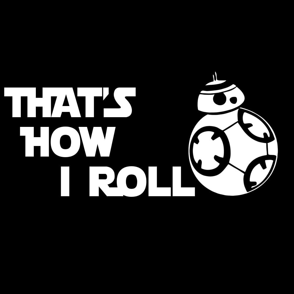 Amazon.com - Galactic Empire 6" Vinyl Sticker Car Decal (6" White)