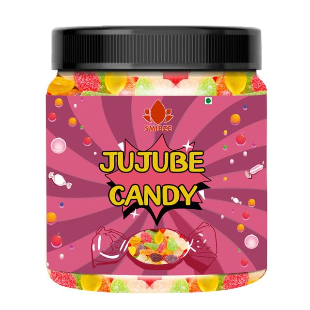 Amazon.com : SMIBZE Natural Jujube Candy 100 GM (Pack of 1) SMIBZE ...