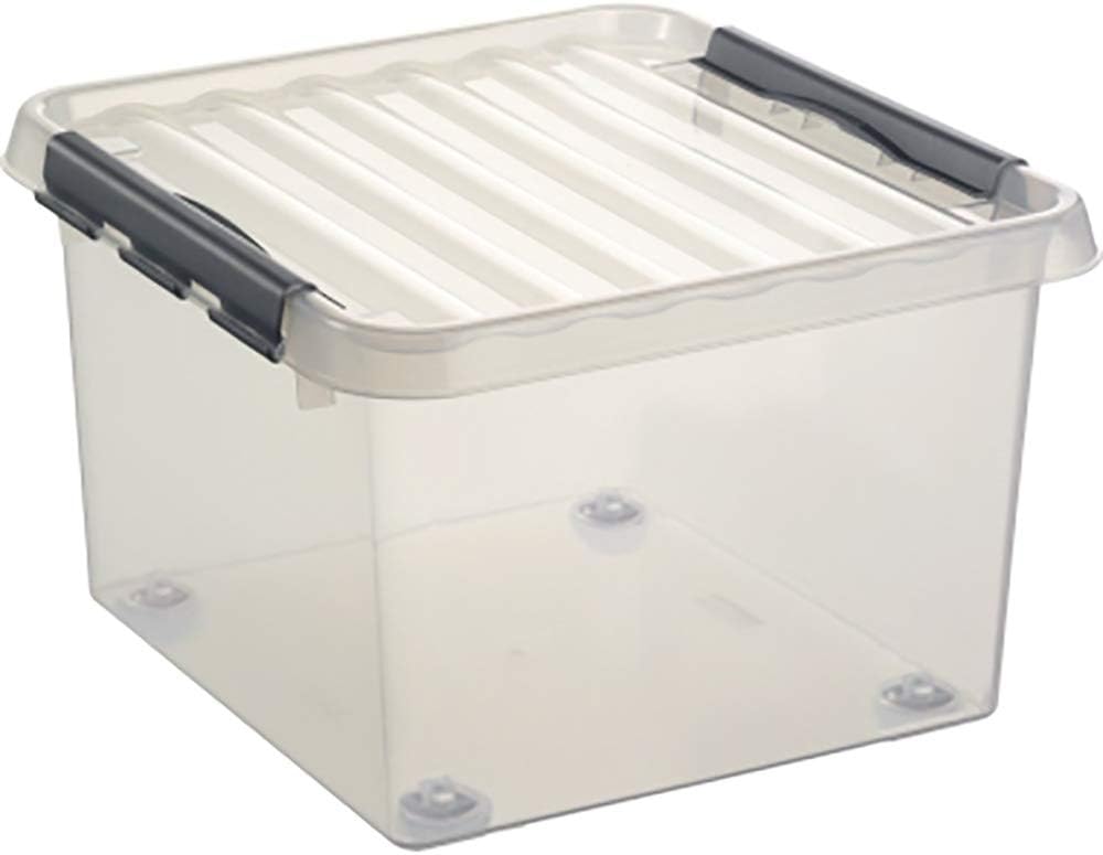 Amazon.com - Sunware Q-Line Roller Storage Box with Wheel, One Size