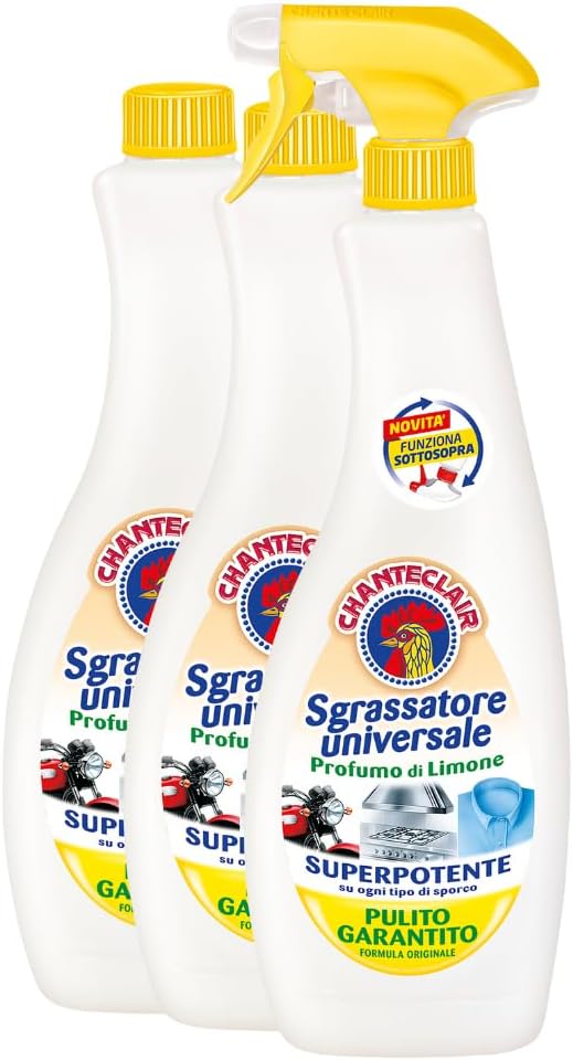 Chanteclair - Sgrassatore Universale Spray, Superpotente, Profumo di ...