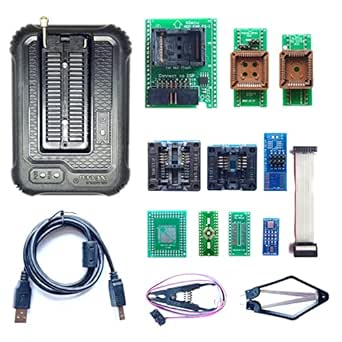 Xgecu TL866II Plus Upgraded Xgecu T48 Programmer 10 Adapter t48 eprom ...