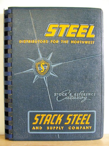 Steel Distributors for the Northwest Stock & Reference Catalog Stack ...