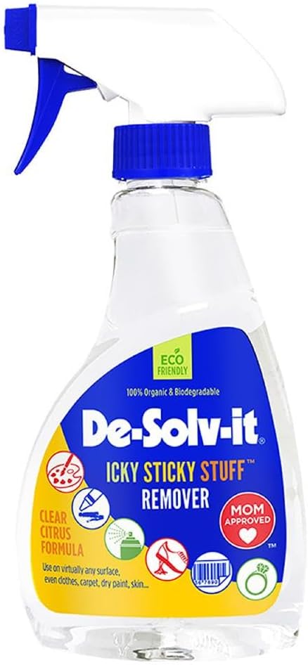 Amazon.com: De-Solv-It 12 oz Icky Sticky Stuff Remover : Health & Household