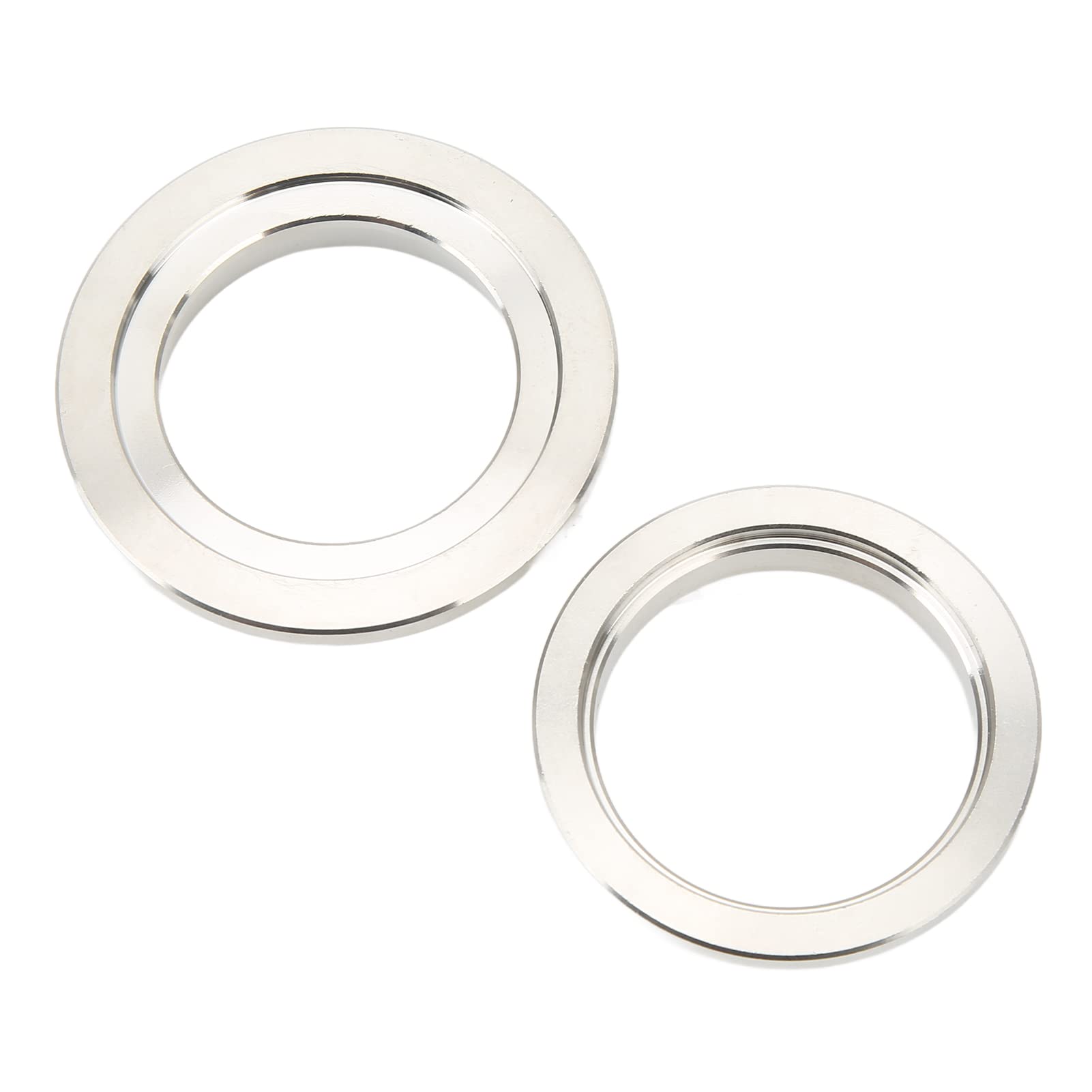 SS304 Stainless Steel 1.5in 2 To MVS VBand Wastegate Adapter Flange