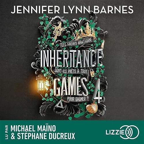 Un obscur secret: Inheritance Games 3 (Audible Audio Edition): Jennifer Lynn Barnes, Guillaume ...