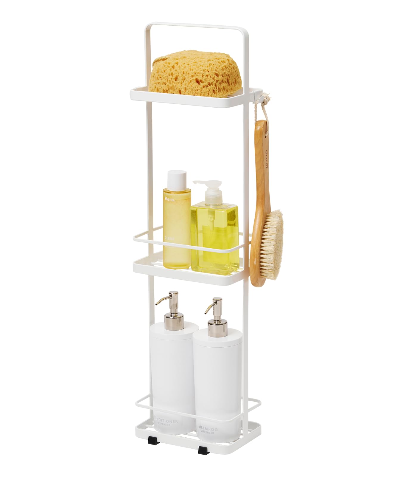 Amazon.com: Yamazaki Home Tower Bath Rack - Bathroom Shower Storage ...