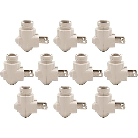 Plug in Night Light Module Includes 4 Bulbs and 4 Metal Clips, Great ...