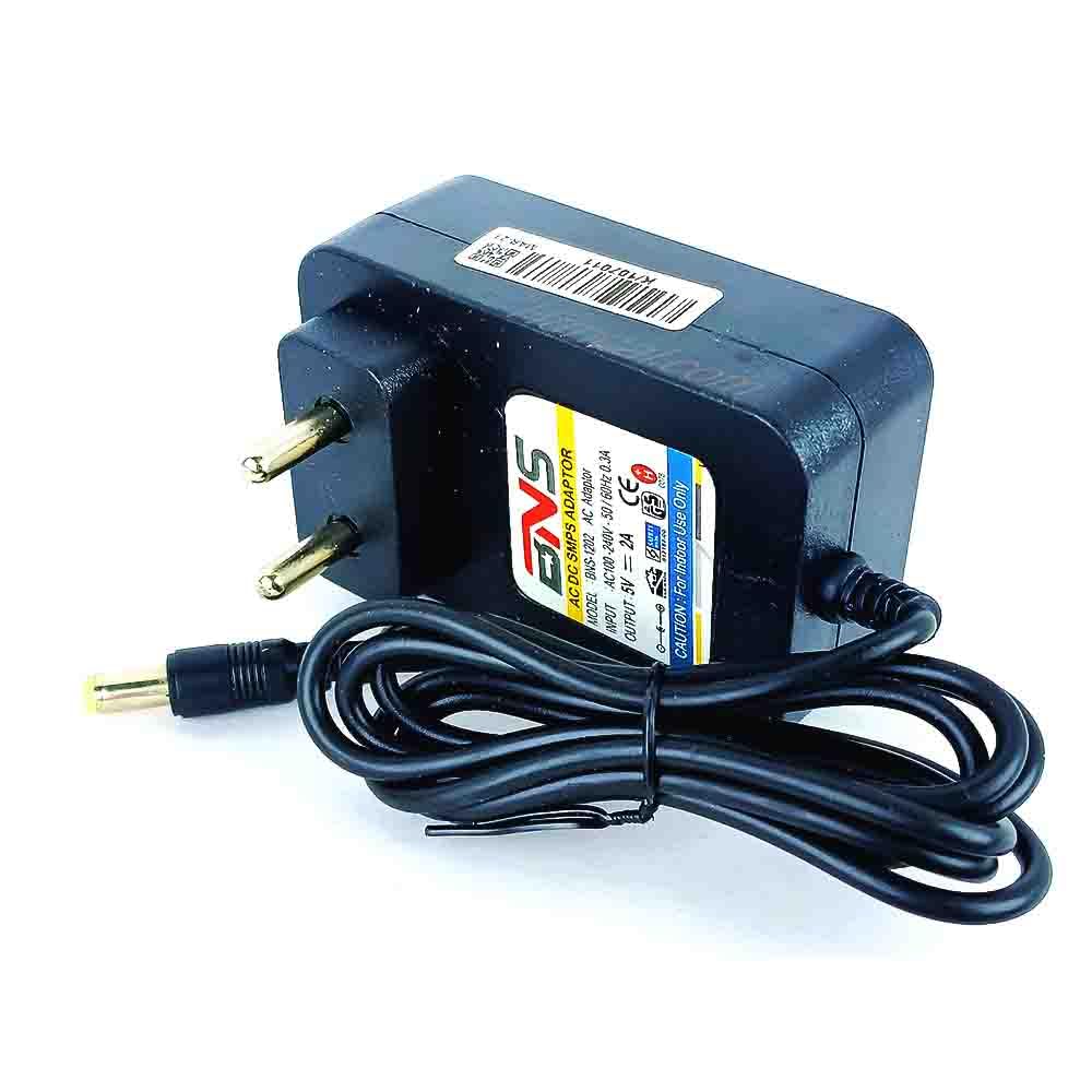 Harical 5V 2A Power Supply with 5.5mm DC Plug : Amazon.in: Computers ...