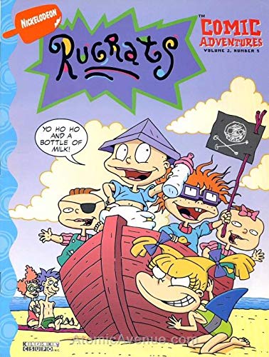 Buy Rugrats Comic Adventures (Vol. 2) #5 FN ; Nickelodeon Magazines ...