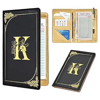 Amazon.com: Server Books for Waitress, Cute Waitress Waiter Book with ...