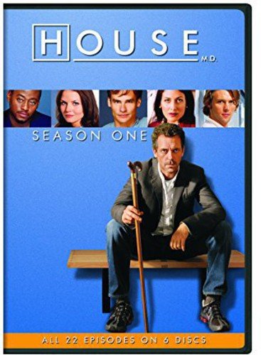 Amazon.com: House: Season One : Hugh Laurie, Lisa Edelstein, Omar Epps ...