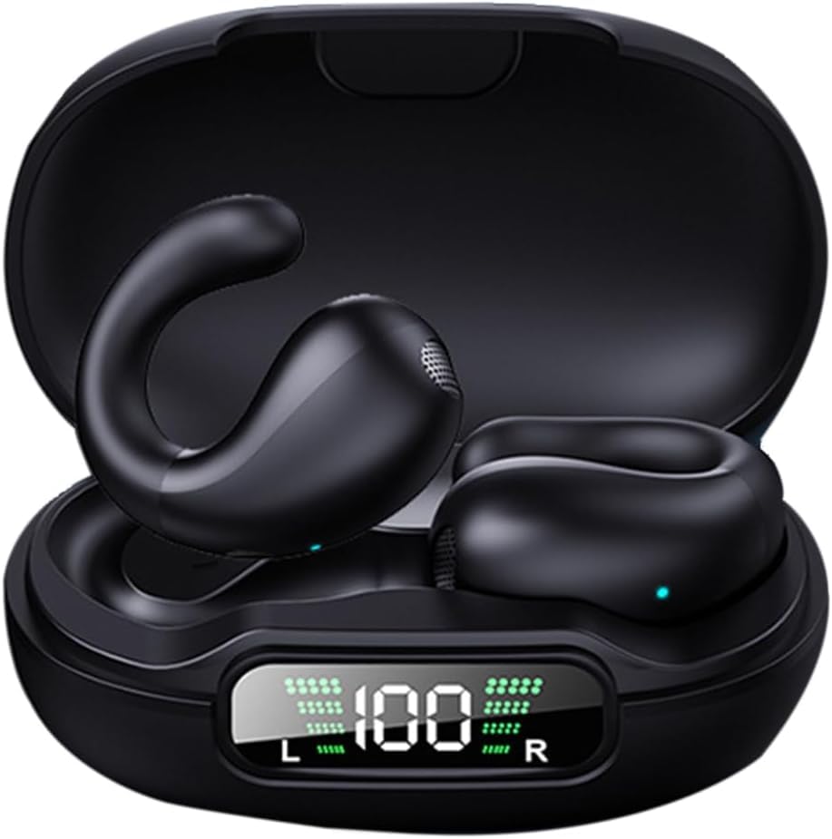 Amazon.com: Wireless Earbuds,Bluetooth 5.3 Open Ear Headphones,Clip On ...