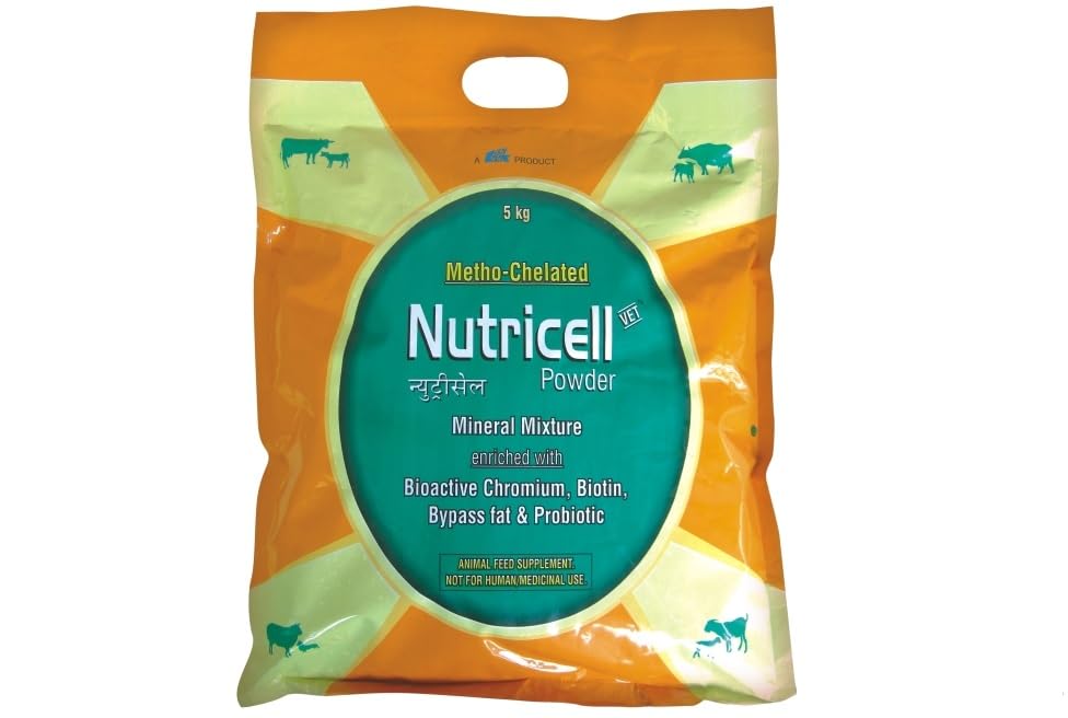Buy Nutricell Vet Powder Mineral Mixture Enriched with Bioactive ...