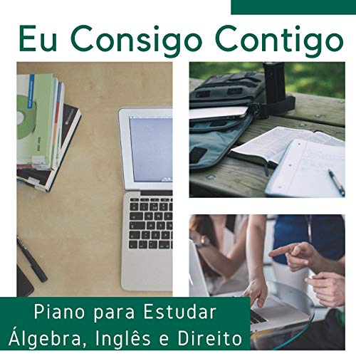 Amazon.com: Eu Consigo Contigo: Piano para Estudar Álgebra, Inglês e ...