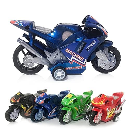 Laxmi Collection 3 Pcs Motorcycle Racing Bike Speed Toy for Kids/Return ...