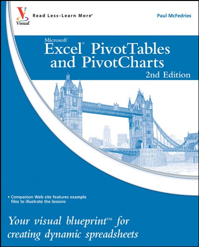 Amazon.com: Excel PivotTables and PivotCharts: Your visual blueprint ...