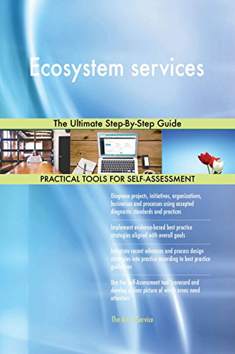 Ecosystem services The Ultimate Step-By-Step Guide eBook : Blokdyk ...