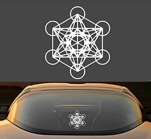 Amazon.com - Archangel Metatron Sacred Geometry Sticker Vinyl ...