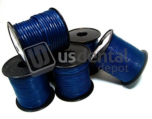 Amazon.com: BESQUAL - Wire Wax Round for Sprues Green 4.12mm 6gauge ...