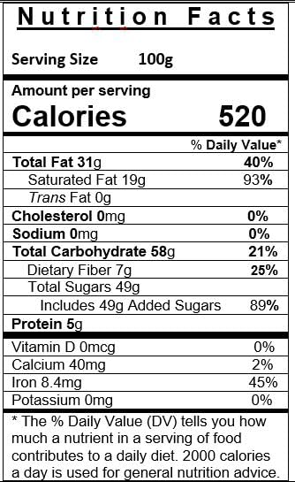 Carmit - Botones de chocolate negro al 50 % de cacao, paquete a granel ...