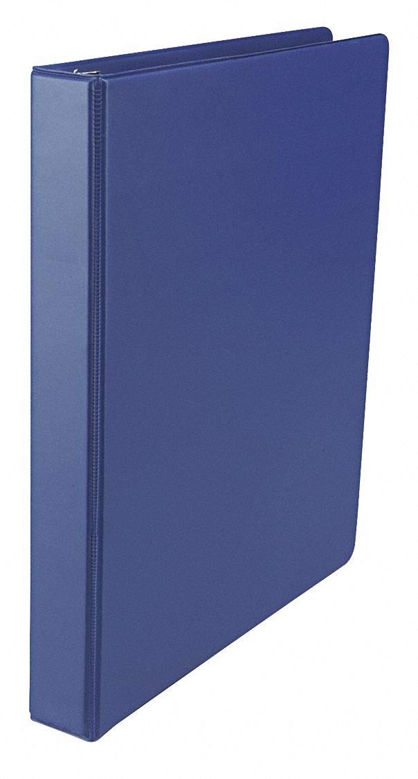 Amazon.com: Universal ONE Royal Blue 1" 3-Ring Binder, 8-1/2" x 11 ...