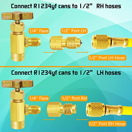 Snapklik.com : Boltigen R1234YF Can Tap, R1234YF Self-Sealing And ...