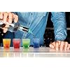 Amazon.com: Ice Shots - Set of 12 Ice Mold Shot Glasses With Serving ...