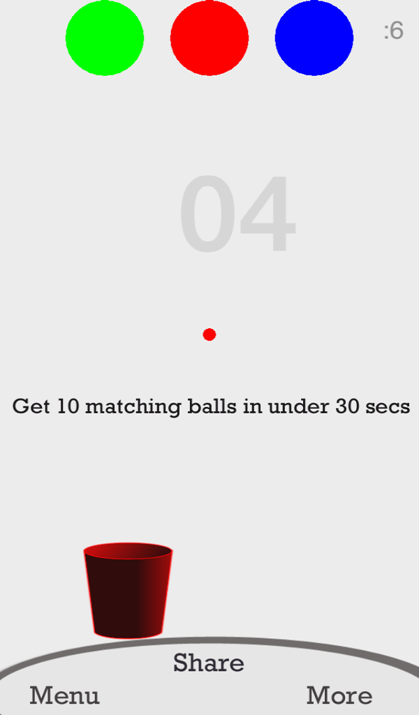Ball Drop - Drop Matching Color Balls into the Moving Cup - App on ...
