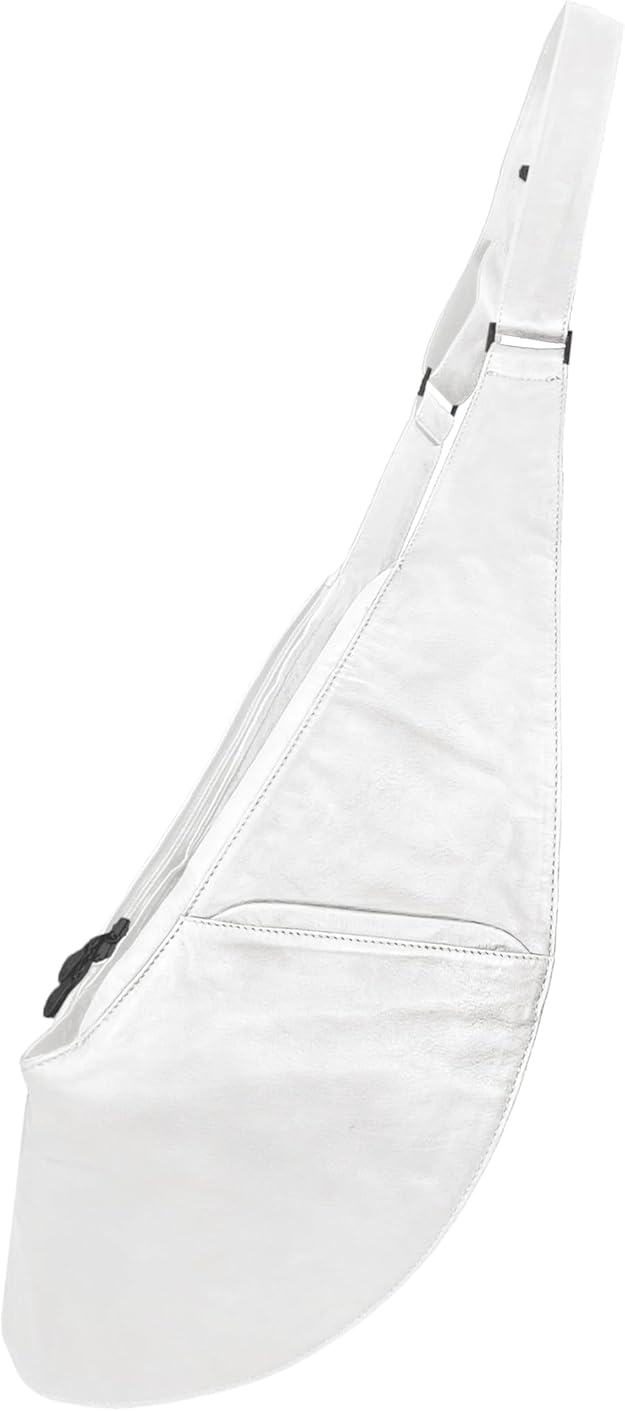 SASH Crossbody Bag - Genuine Leather Purse for Women - Travel Sling Bag ...