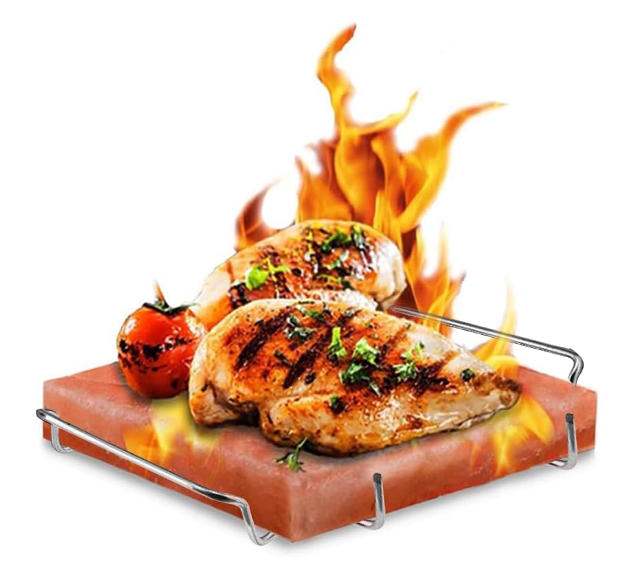 Amazon.com: ZK Himalayan Salt Block for Grilling, Cooking, Cutting, and ...