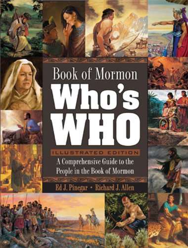 Book of Mormon Who's Who Illustrated Edition - Kindle edition by ...