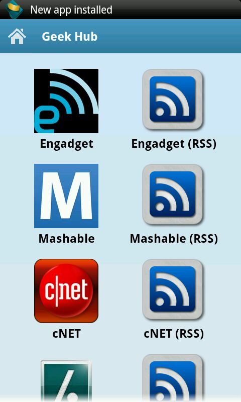 Geek Hub - App on Amazon Appstore