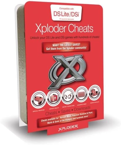 Blaze Xploder Cheats for DSi and DS Lite (Nintendo DS) : Amazon.co.uk ...