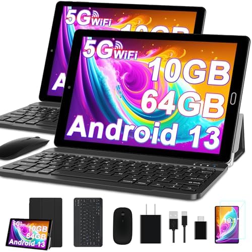 Newest Android 13 11 Inch Tablet Octa-Cores 16GB RAM+256GB ROM, 2K ...